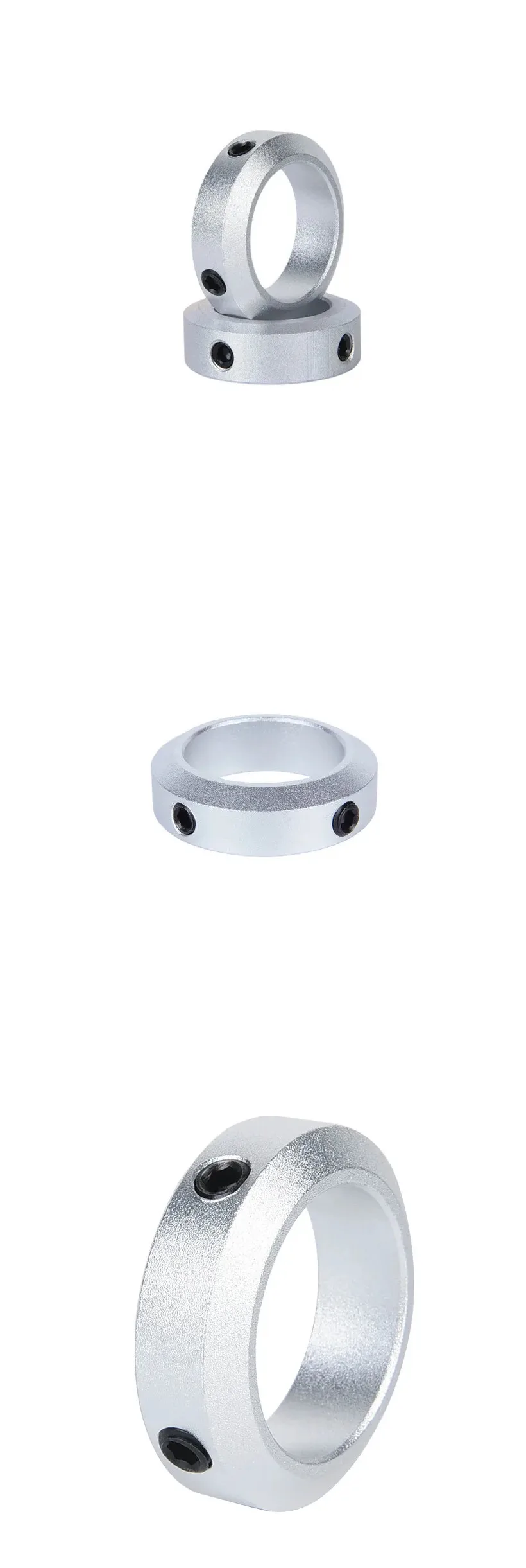 Shaft Collar Retaining Ring Stop Screw Type Retaining Ring