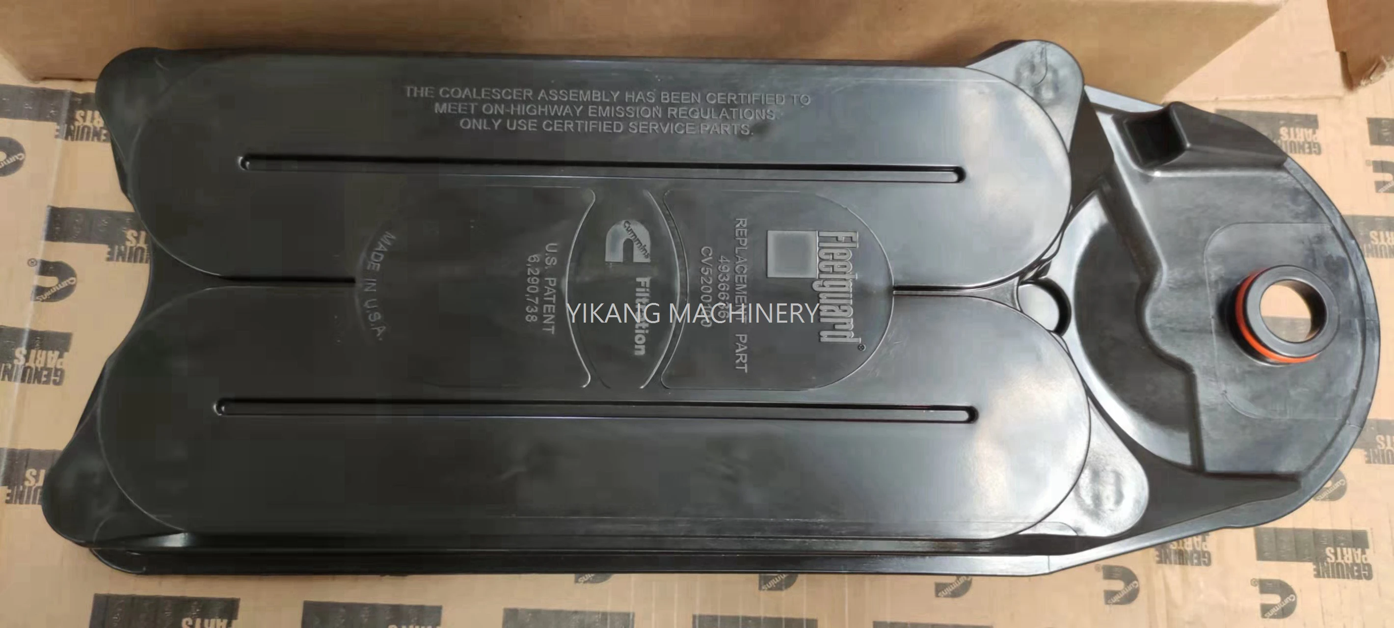 Original Cummins Diesel Engine Parts - Reliable Performance