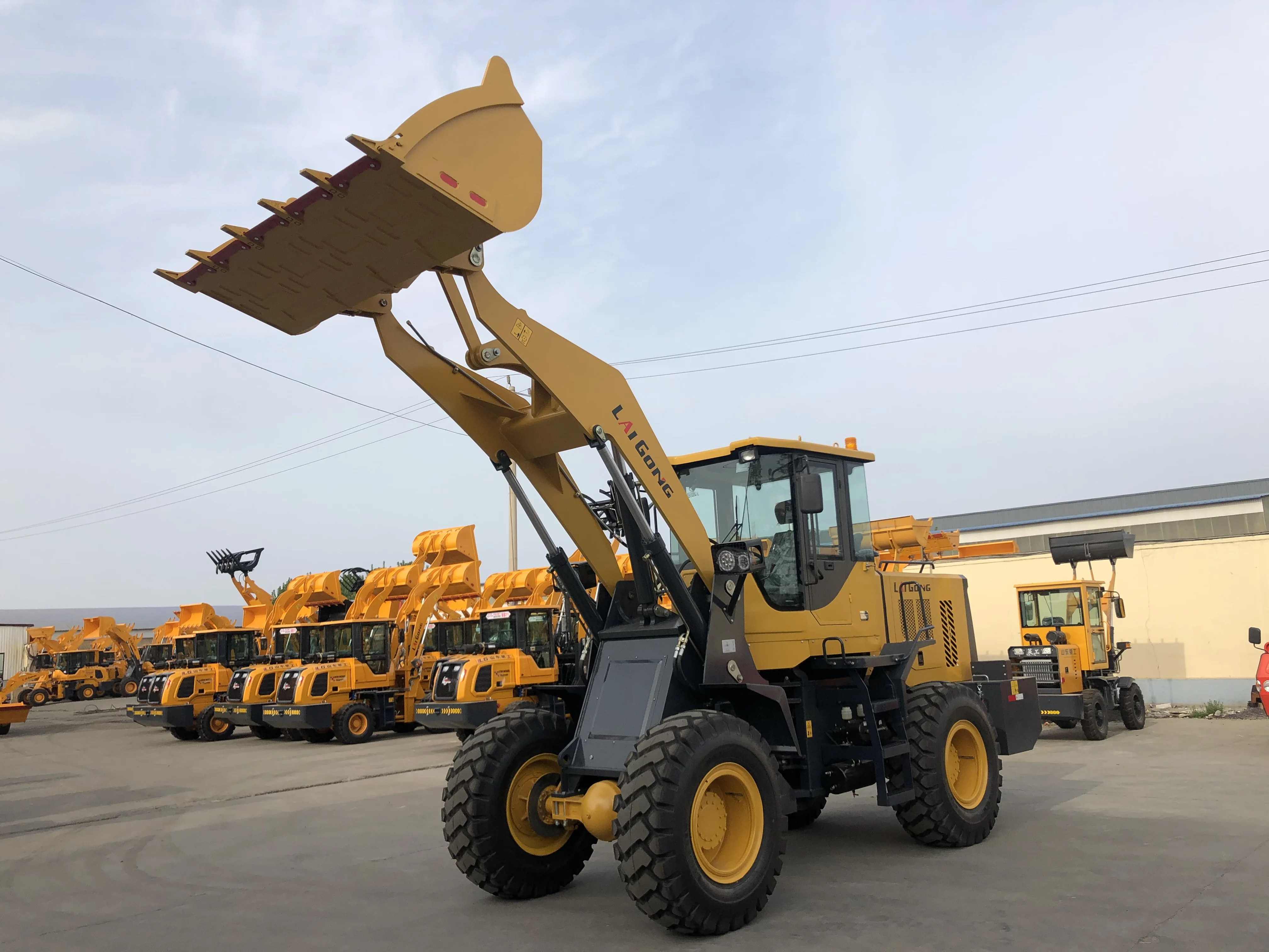 Wheel Loader 2 Ton Wheelloader Front Loader LGCM 2024 Small ...