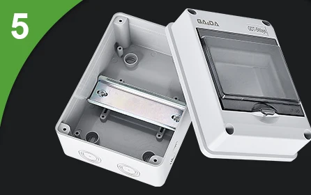 8 Ways Waterproof Enclosure Box Outdoor Electrical Plastic Distribution ...