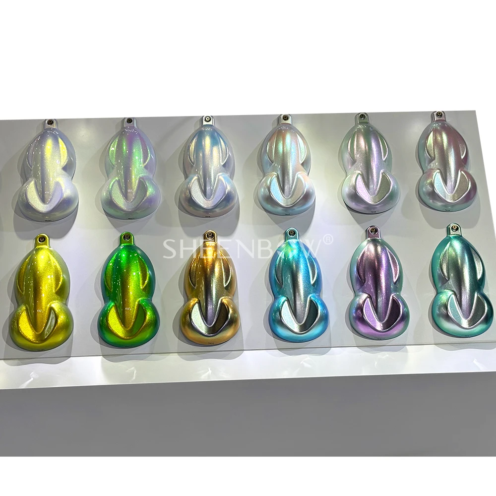 Alibaba.com: Sheenbow Chrome Paint Glow Spray Candy Pigment Powder for ...