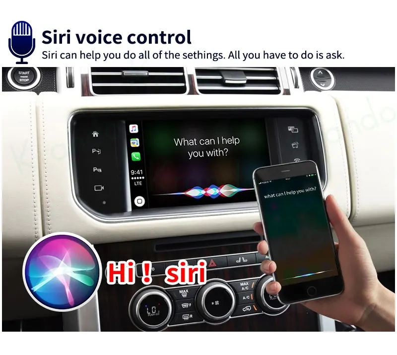 Krando Wireless Apple Carplay Android Auto Module Car Interface For ...