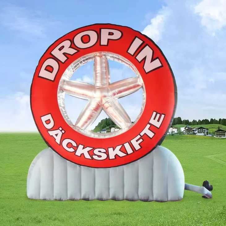 Advertising Inflatable Logo Sign Billboard Custom Inflatable Mark ...