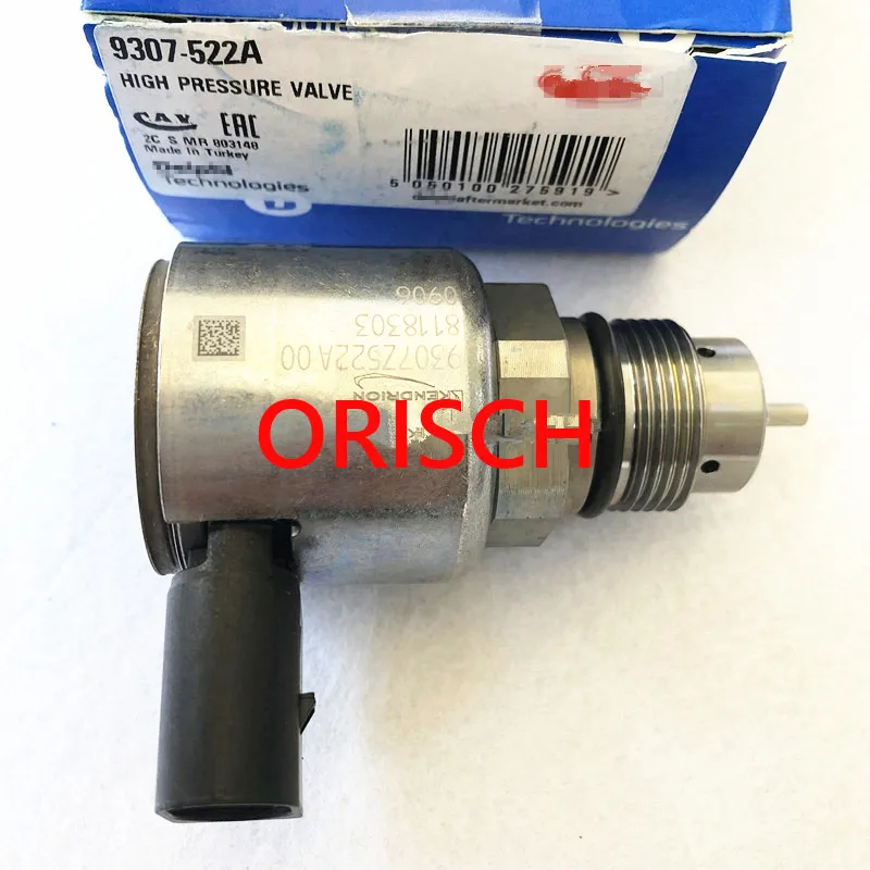 Genuine New Common Rail High Pressure Valve 9307z522a 9307-522a - Buy ...