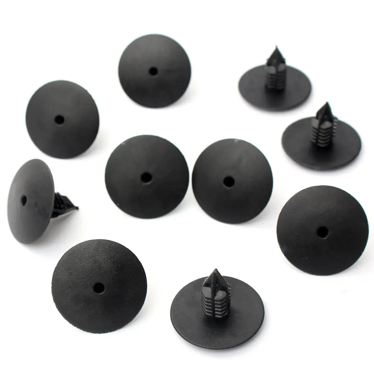 Car Fender Liner Fastener Clips Wheel Arch Splash Guard Trim Push Rivet ...