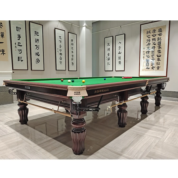 Sandra Orlow 10ft Outdoor Billiard Table For Snooker And Pool Games ...
