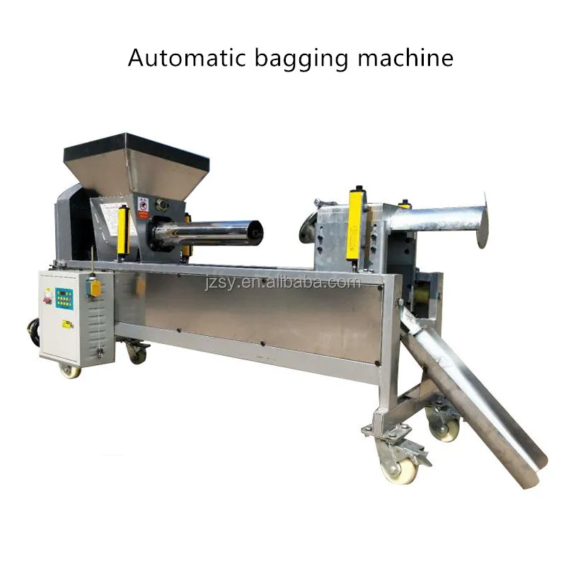 Oyster Mushroom Substrate Bagging Machine for Efficient Bag Filling ...