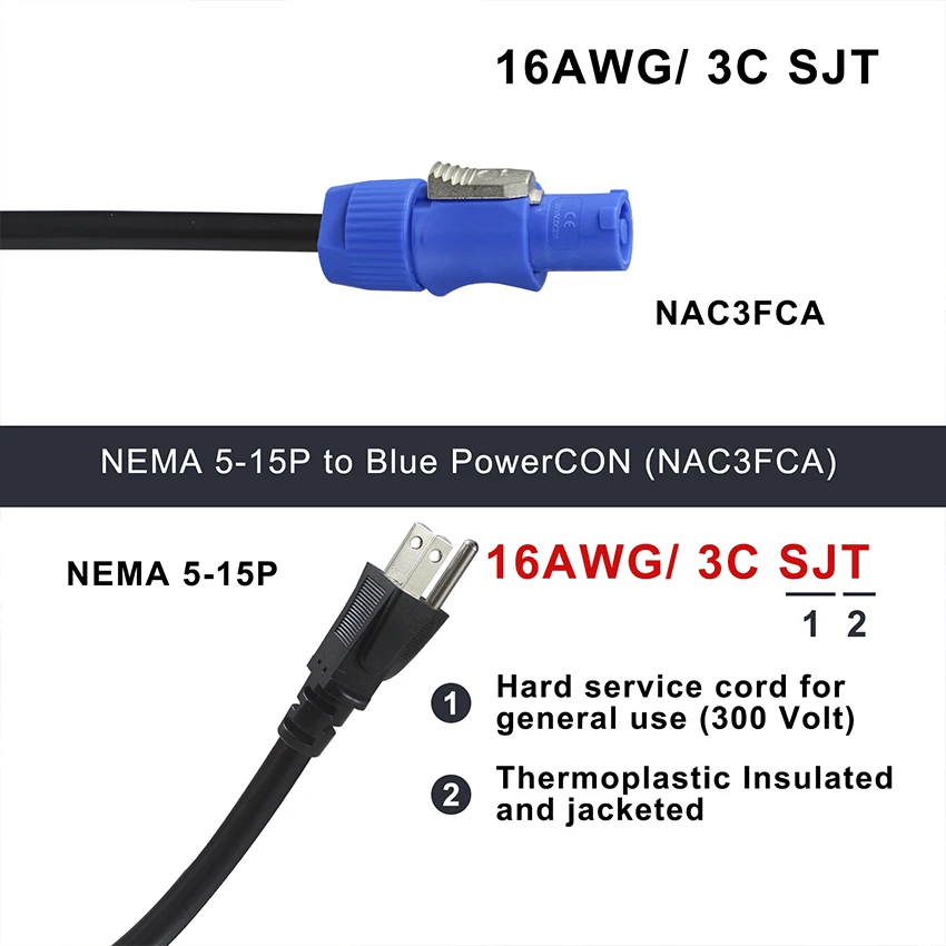 Voice Box Us Connector Plug Angle Iec 320 Nac3fca Socket Manufacturer Of In China American Type ...