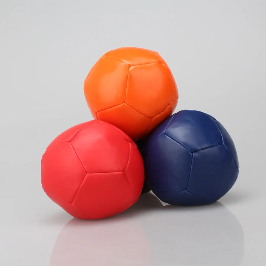 Custom Leather Boules Bocce Ball Set for Outdoor Fun