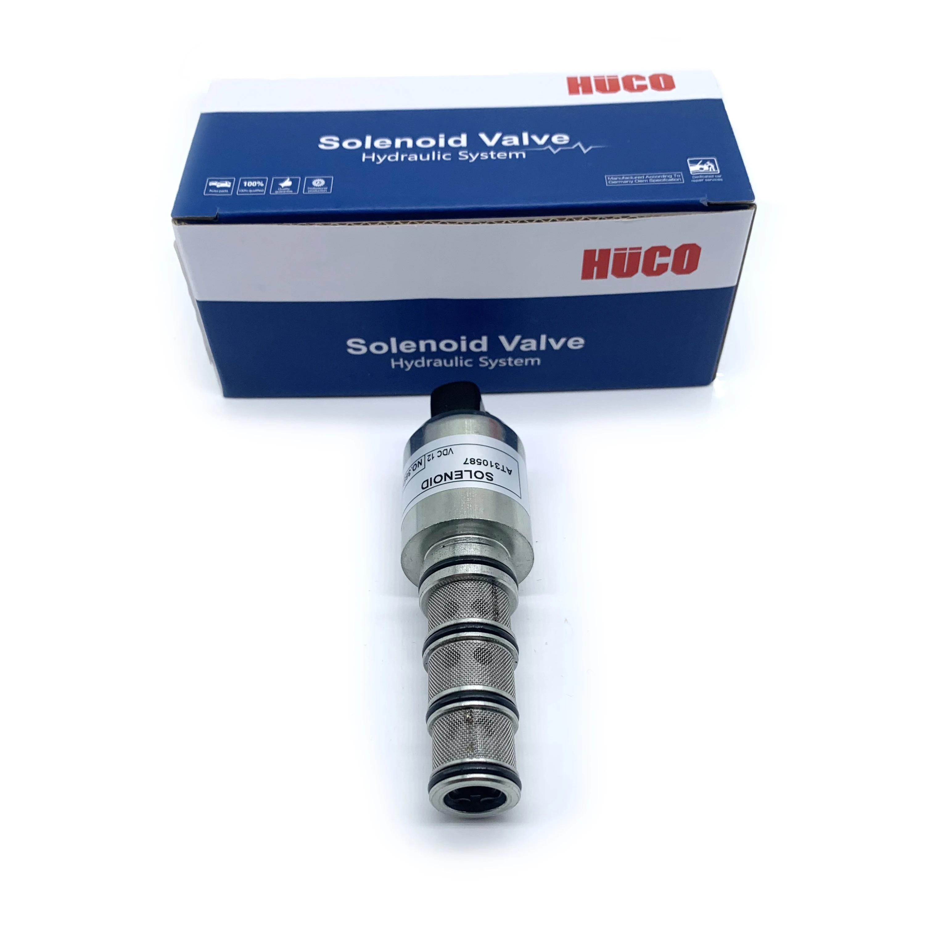 HUCO Solenoid Valve AT310587 for John Deere Loaders