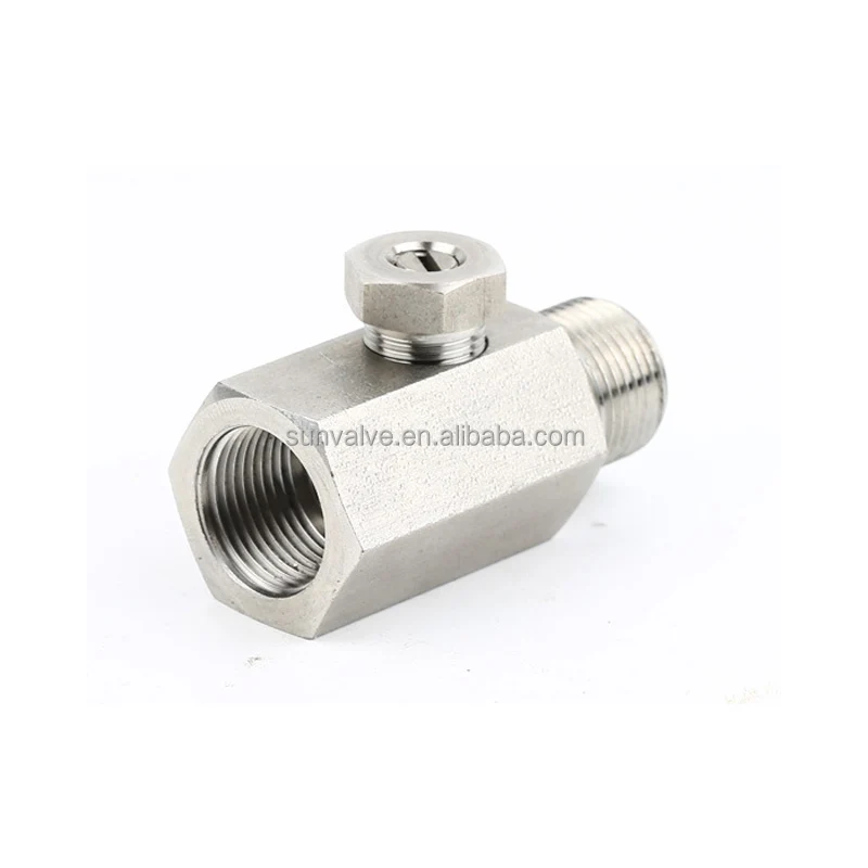 Stainless Steel Snubber for Pressure Gauge 40mpa
