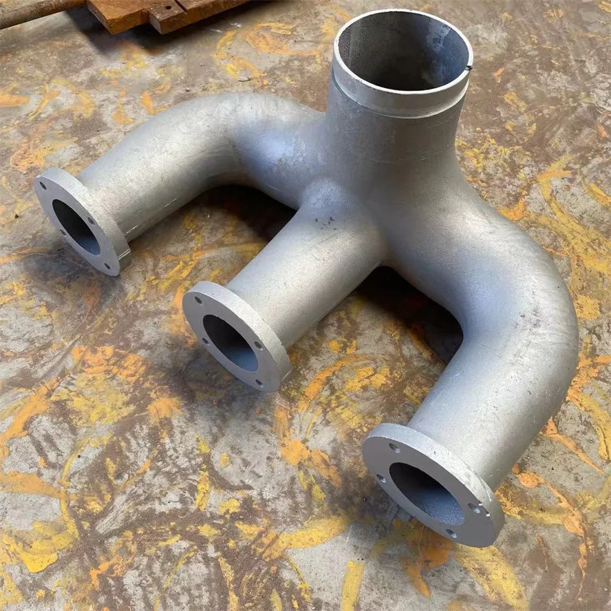 Custom Aluminum Green Sand Castings Astm A319 Material Sand Cast ...