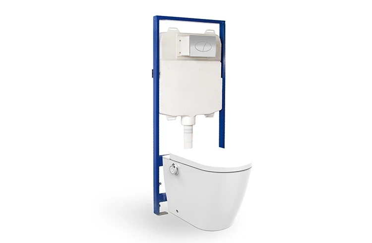 Slim Frame Dual Flush Cistern - High Quality Toilet Tank