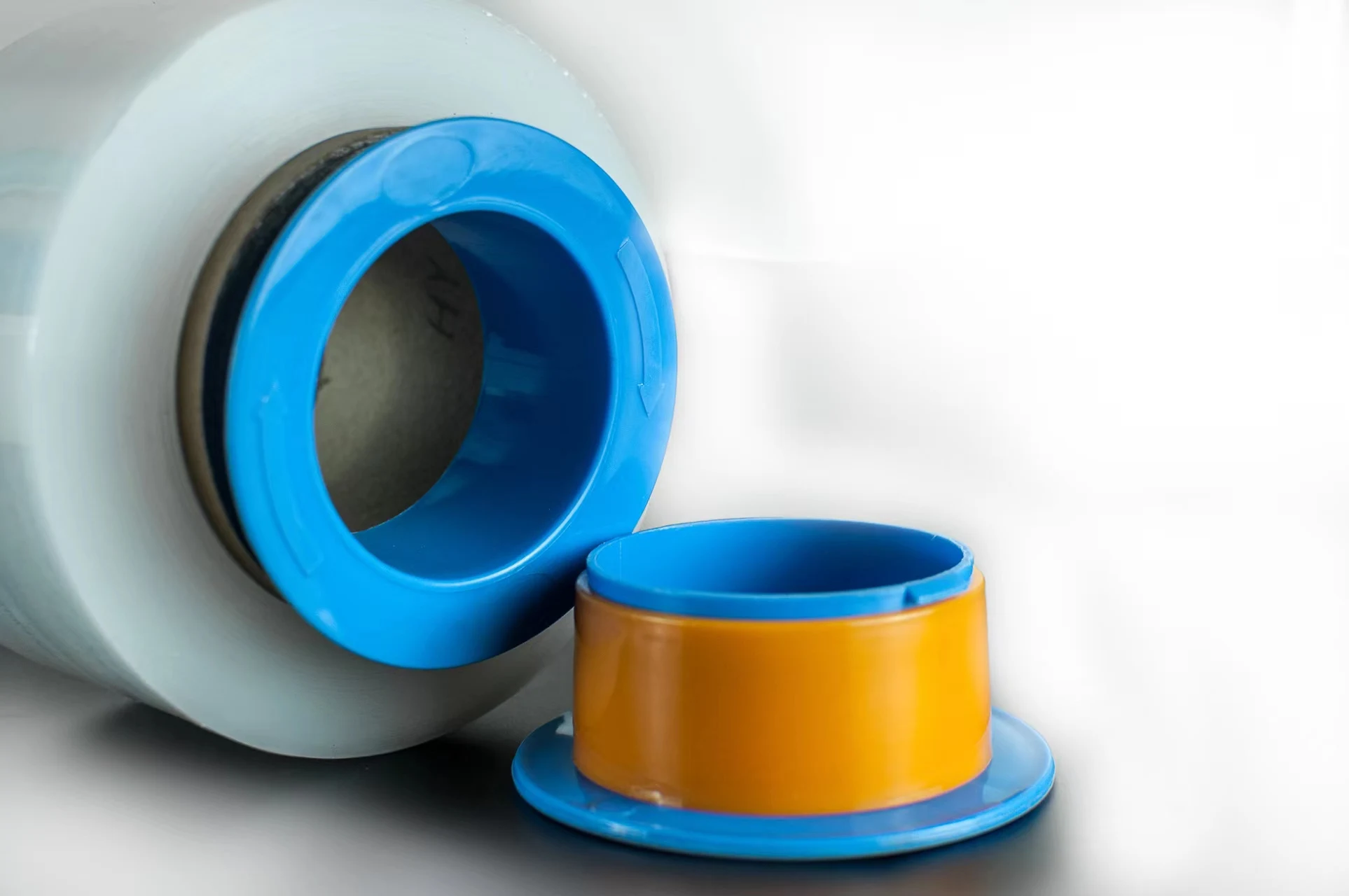 Pangda Blue Color Stretch Hand Saver Wrap Dispensers Fits Wrap Film ...