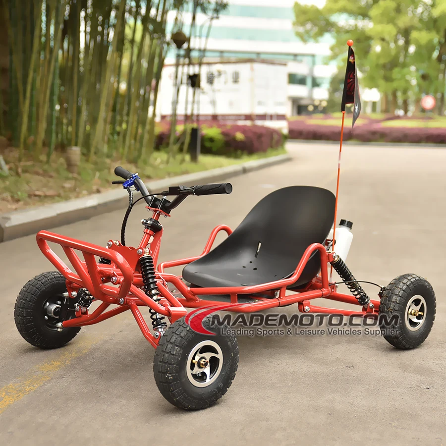 Gas Powered 196cc Mini Dune Buggy With Suspension Kit 63cc 2 Stroke Go ...