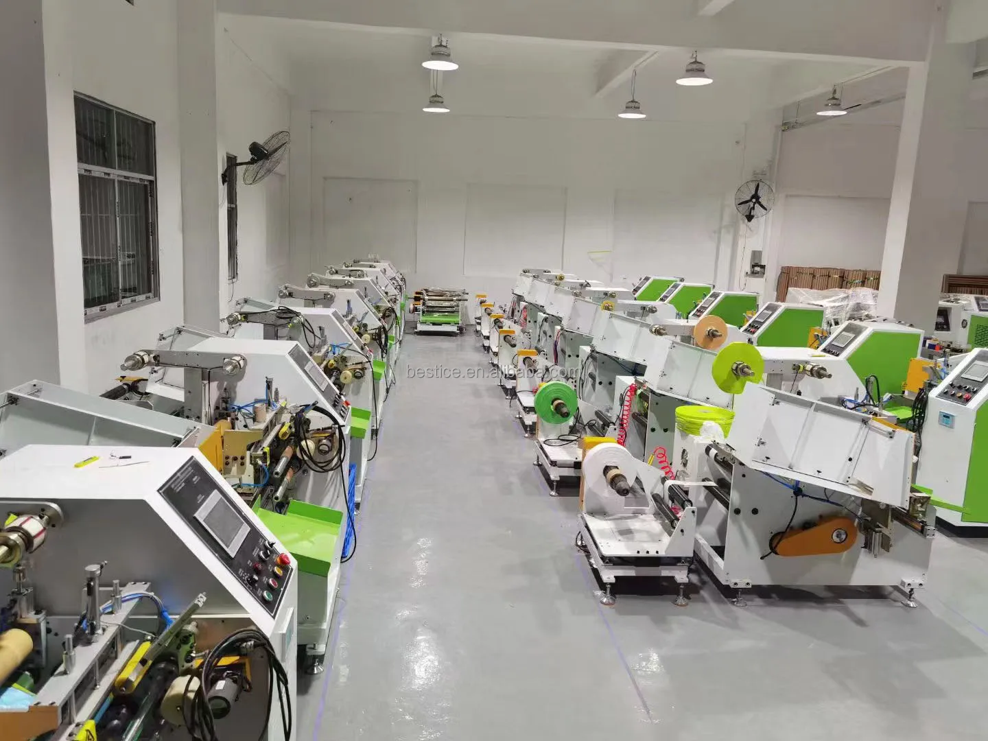 Bestice Pre Tape Pre-Taped Masking Film Paper Making Machine