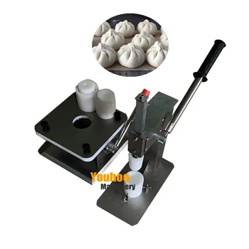 Manual Steamed Bun Bao Machines Stuffed Baozi Mini Hand Operation ...