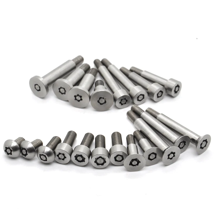 Din9427 Iso7380 Bs2470 Asme B18.3 Astm F835 Stainless Steel Round ...