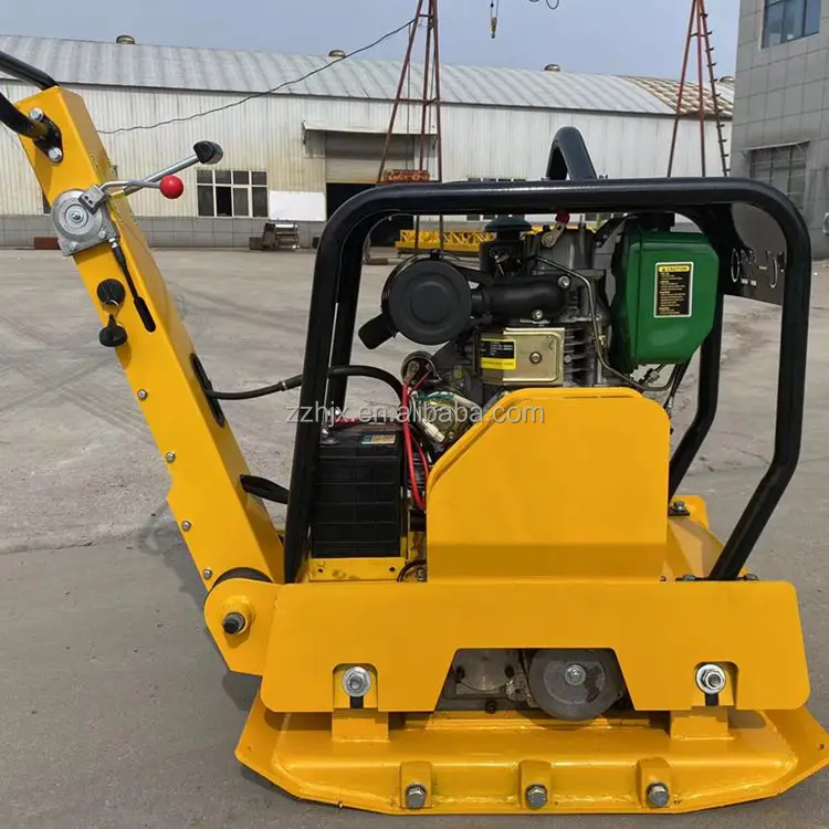Gasoline/diesel Portable Plate Compactor - High Efficiency