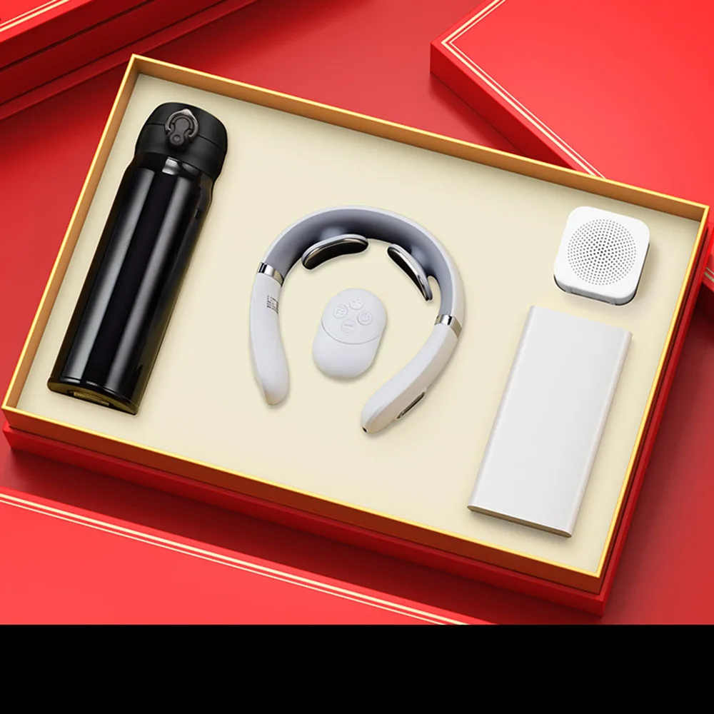 Oem Colorful Logo Luxury Electronic Gift Sets 2024 For End Of Year Gift ...