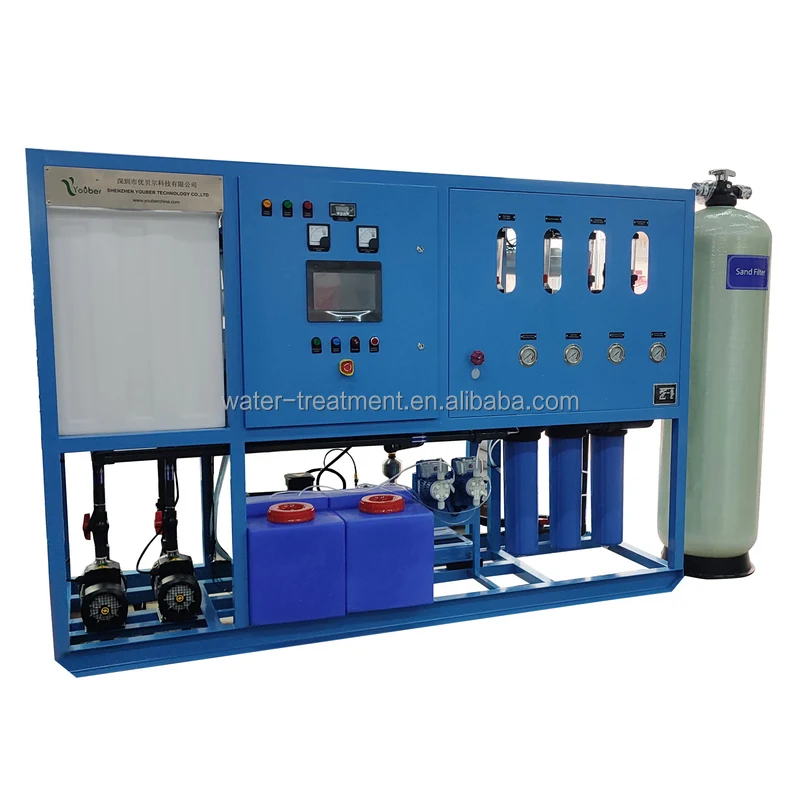 20T Seawater Desalination Machine - Reverse Osmosis Water