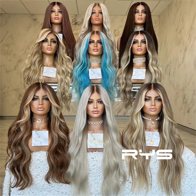 Russian Human Hair Hd Lace Front Wigs 130% 150% 180% Density Virgin ...