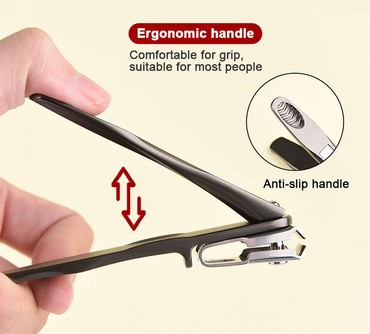 New 360 Rotary Adjustable Fingernail Clipper Manicure Care Cleaner Tool ...