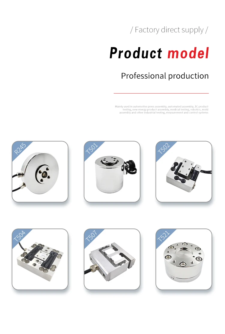 Wholesale ISO9001 Ce&rohs Alloy Steel Load Cells 2000kn