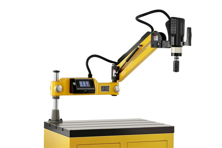 M3-m16 Vertical Electric Tapping Arm Machine With Servo Motor - Buy M3 ...