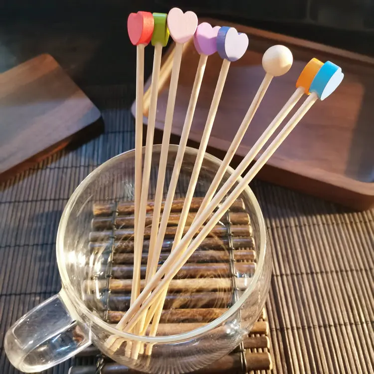 Biodegradable Custom Size Wooden Stick Coffee Stirrers Disposable ...