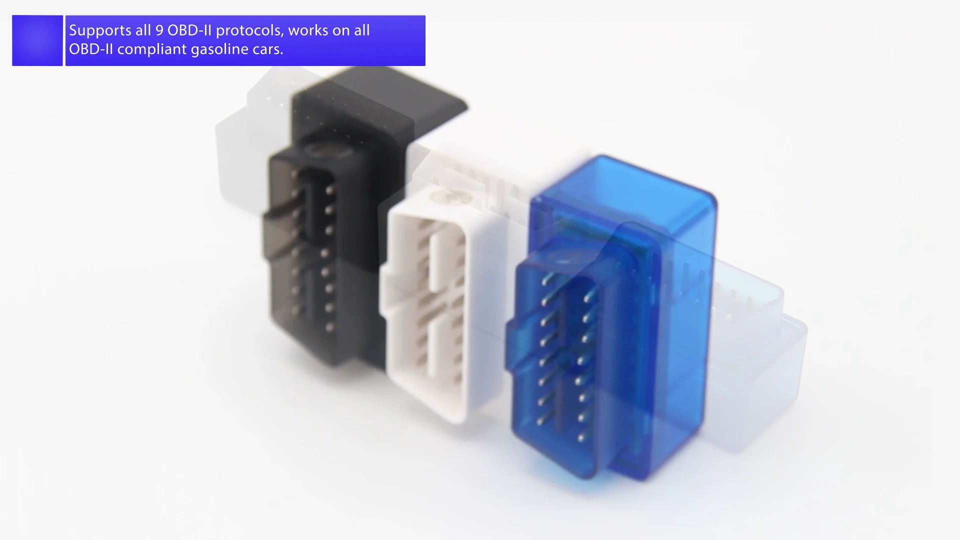 Factory Price Obd2 Interface Mini Wireless Black Elm327 Vehicle ...