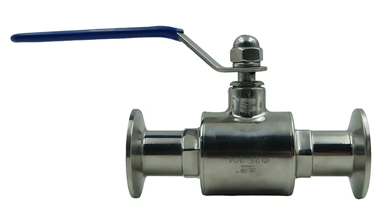 Dkv Tri Clamp Ball Valve Ss304/316 2 Way 2pc 1/2in Tri Clamp Sanitary ...