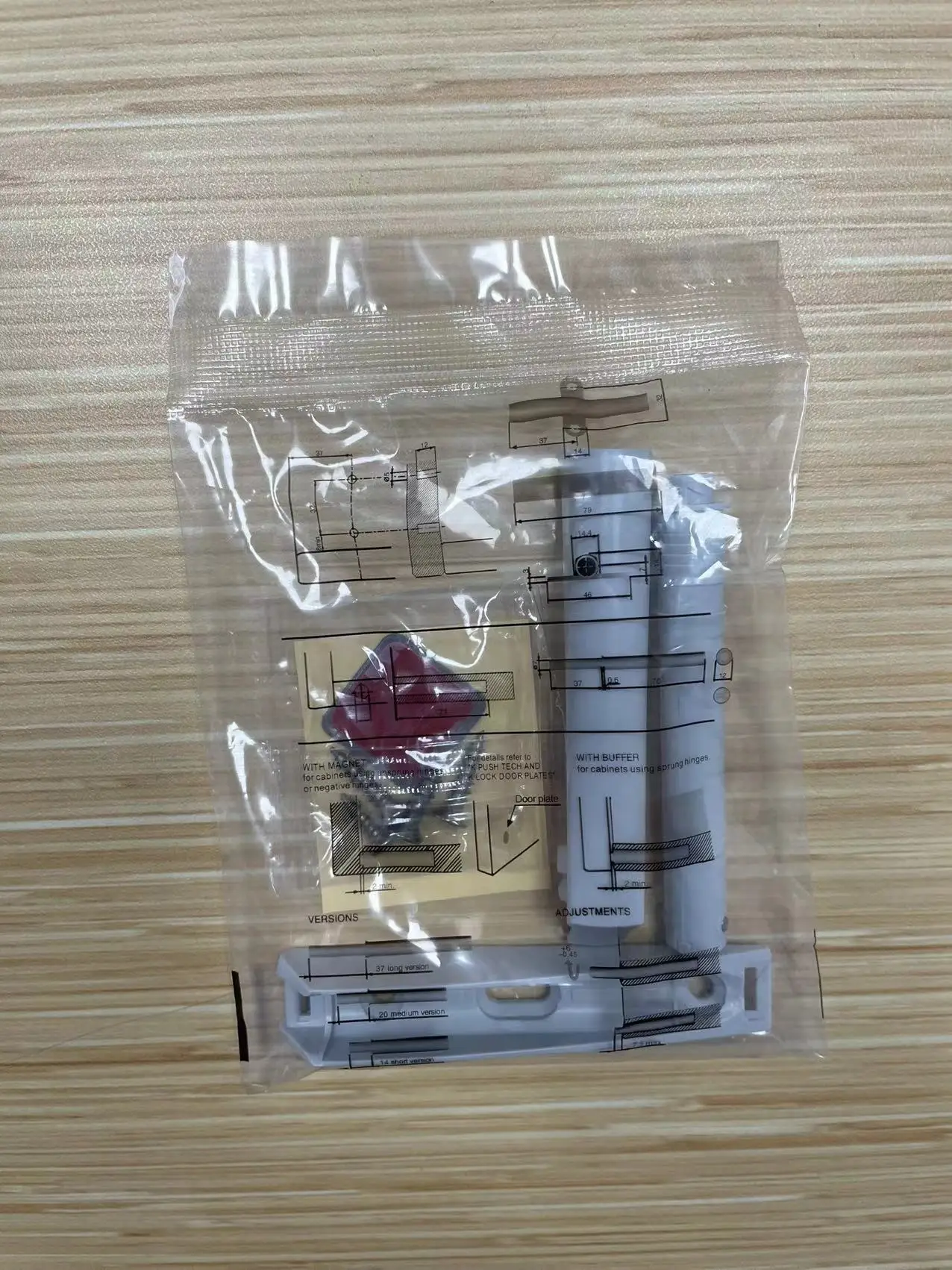 Furniture Hardware Cabinet Push To Open Latch Cabinet Door Rebound ...