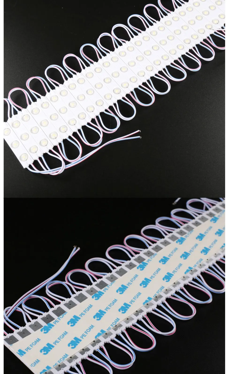 12V DC 61*13mm 3 Leds Waterproof Module SMD 2835 Waterproof Led Module ...