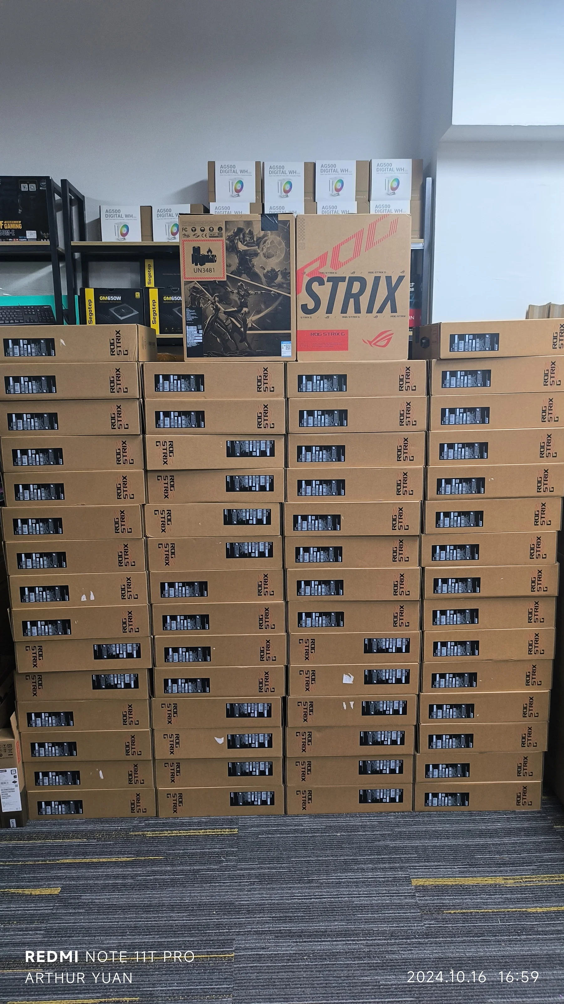 XIKII INDUSTRY Proart FF04 Gaming Case - 10L Vertical