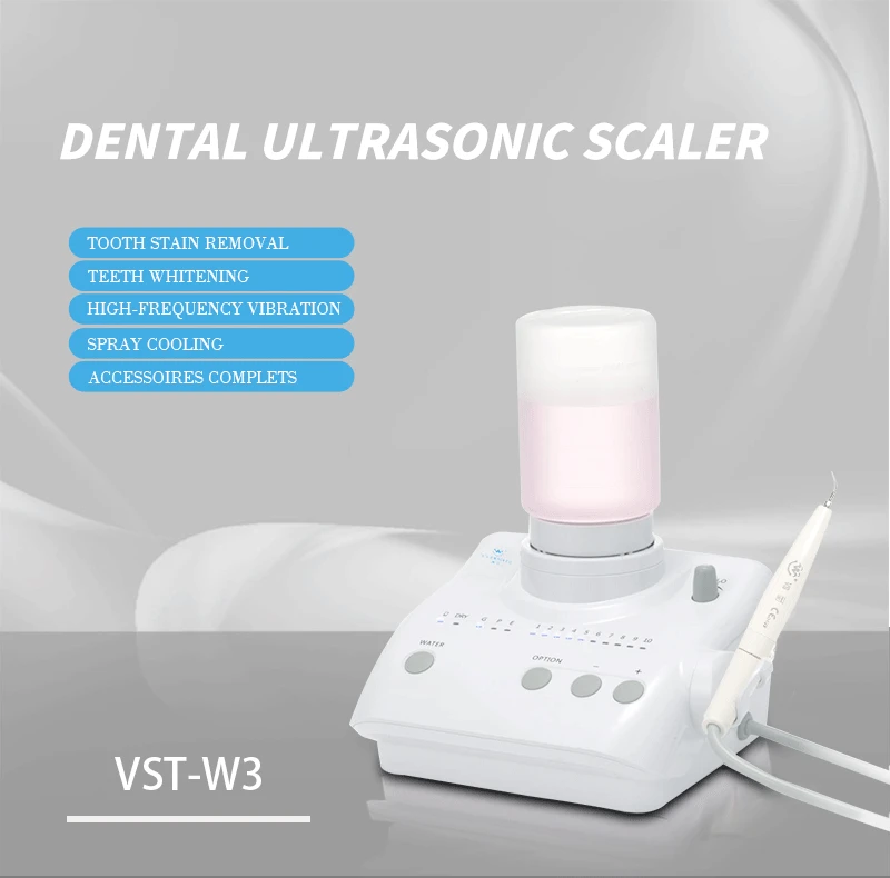 Ultrasonic Dog Teeth Scaler - Portable Cavitron Dental Tool