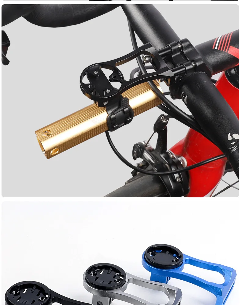 Lebycle Bicycle Computer Camera Holder Out Front Bike Mount From Bike ...