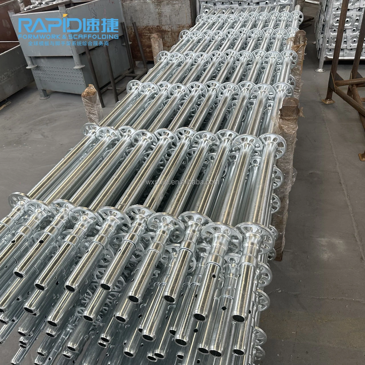 Ring Lock Scaffolding - High Strength Solutions for Construction