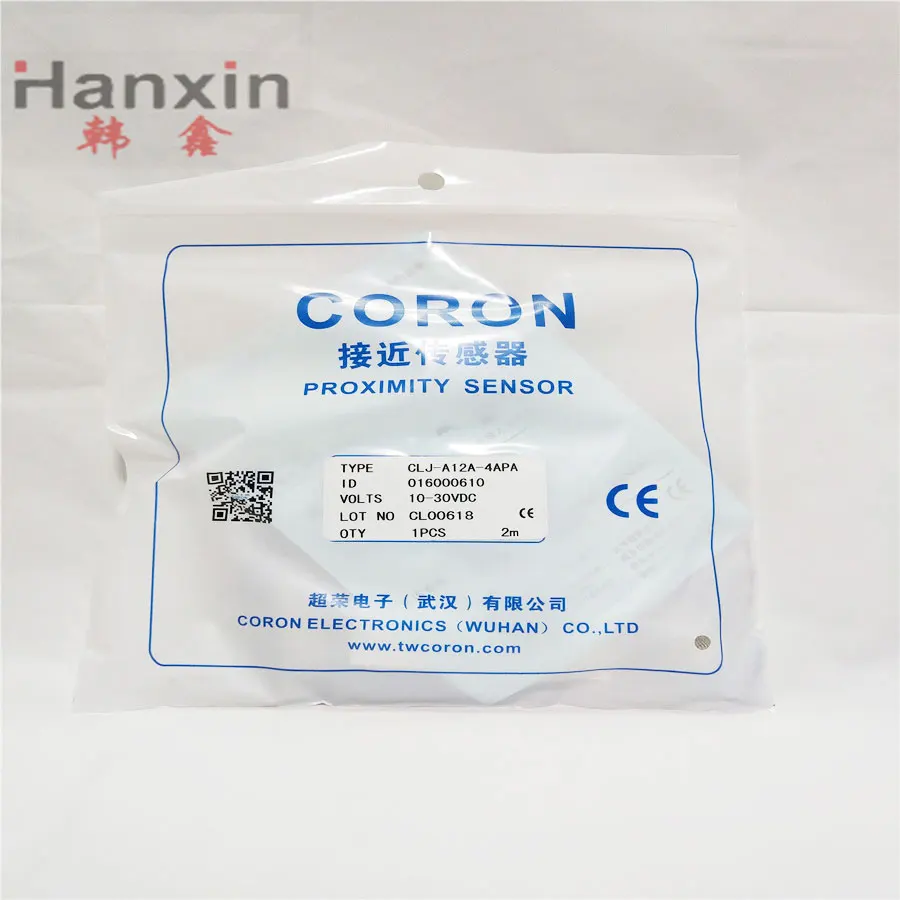 Taiwan Coron Light Waterproof Proximity Sensor Switch Clj-a12a-4apa ...