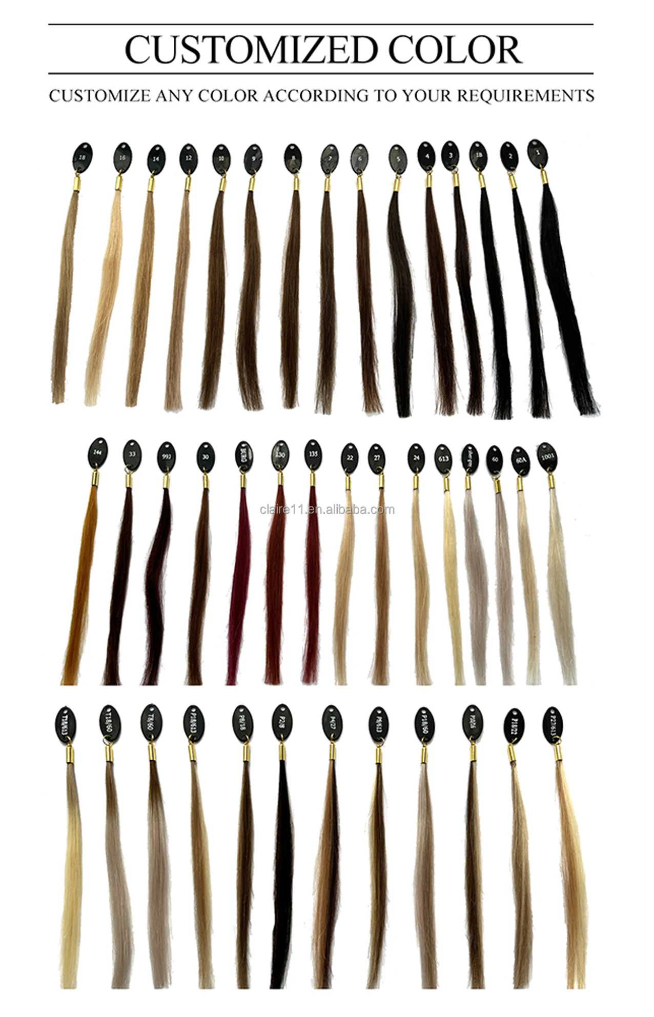 Peruvian Human Hair Wigs - Natural, Ombre, and Highlights