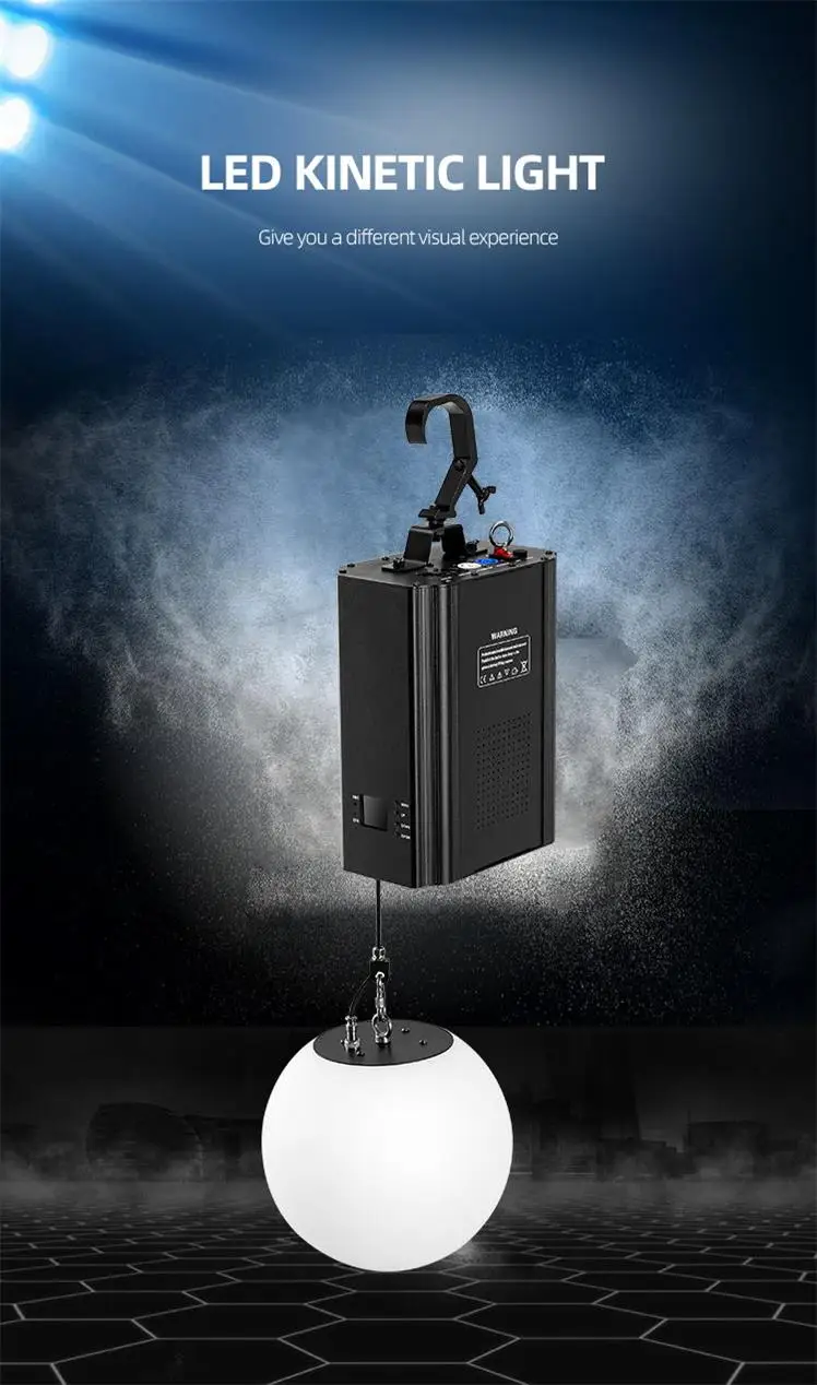 Xlighting Kinetic Lighting Dmx Control Winch And Kinetic Light System ...