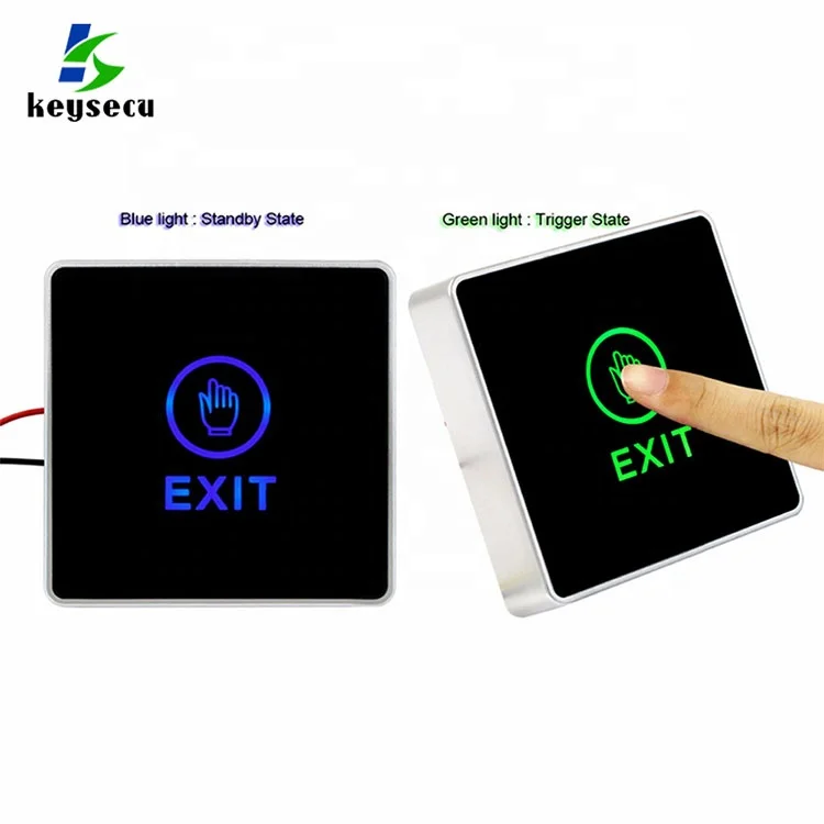 Smart Surface Mounted Door Lock Release Access Control System 12V