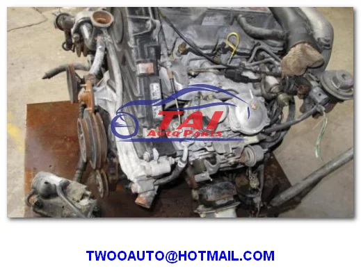 Japanese Original USED 2C ENGINE Assembly - 4 CYLINDER Diesel