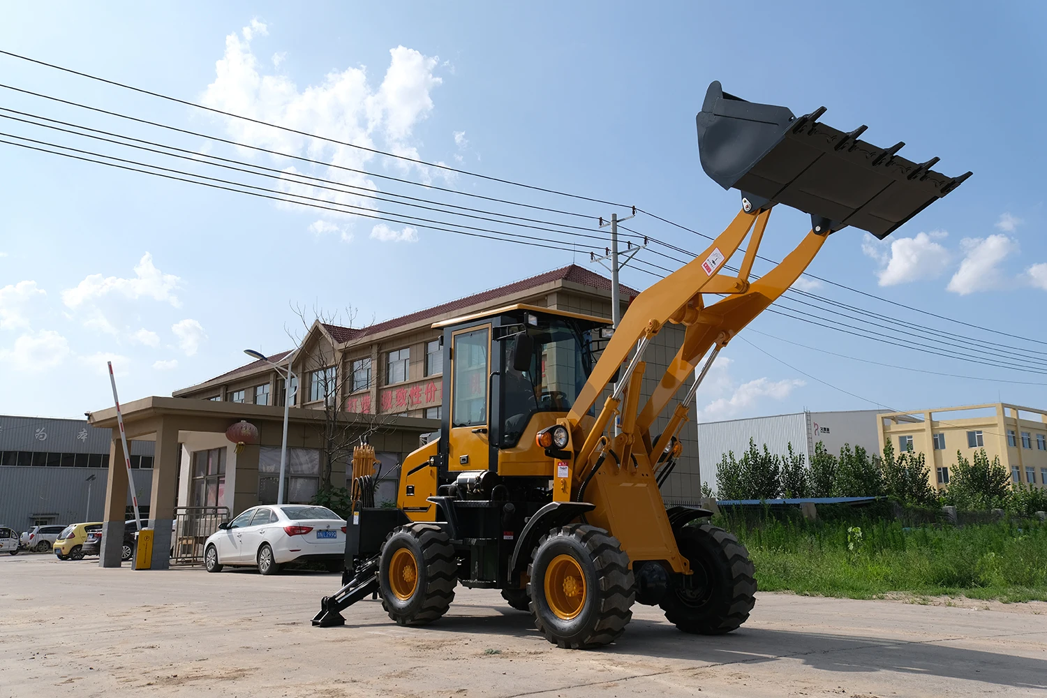Backhoe Excavator Loader MEL10-20 Backhoe Loader Construction Work ...