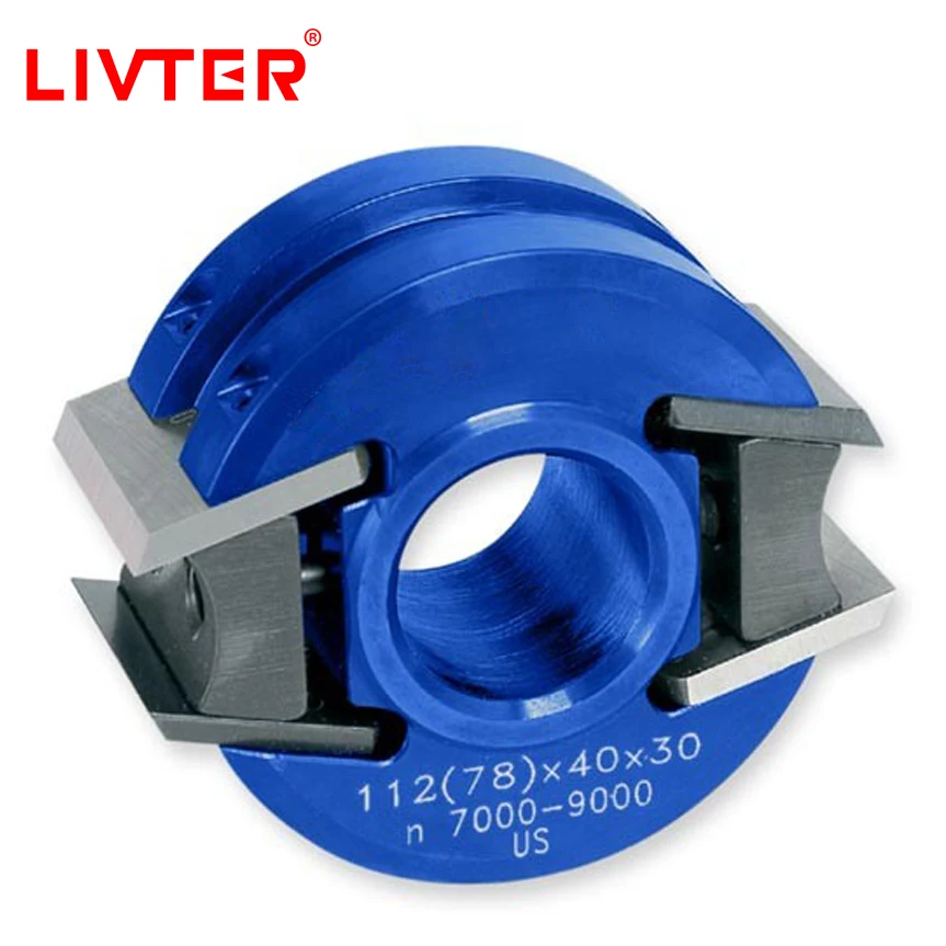 Livter Multiprofile Cutter Head for Door Making Spindle Cutter Head ...