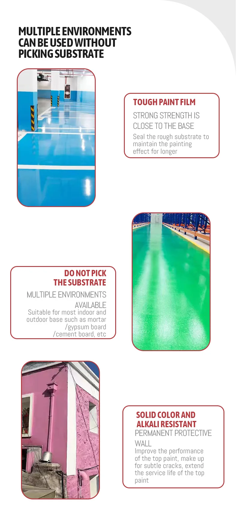 Factory Wholesale Industrial Transparent Epoxy Alkali-resistant Sealing ...