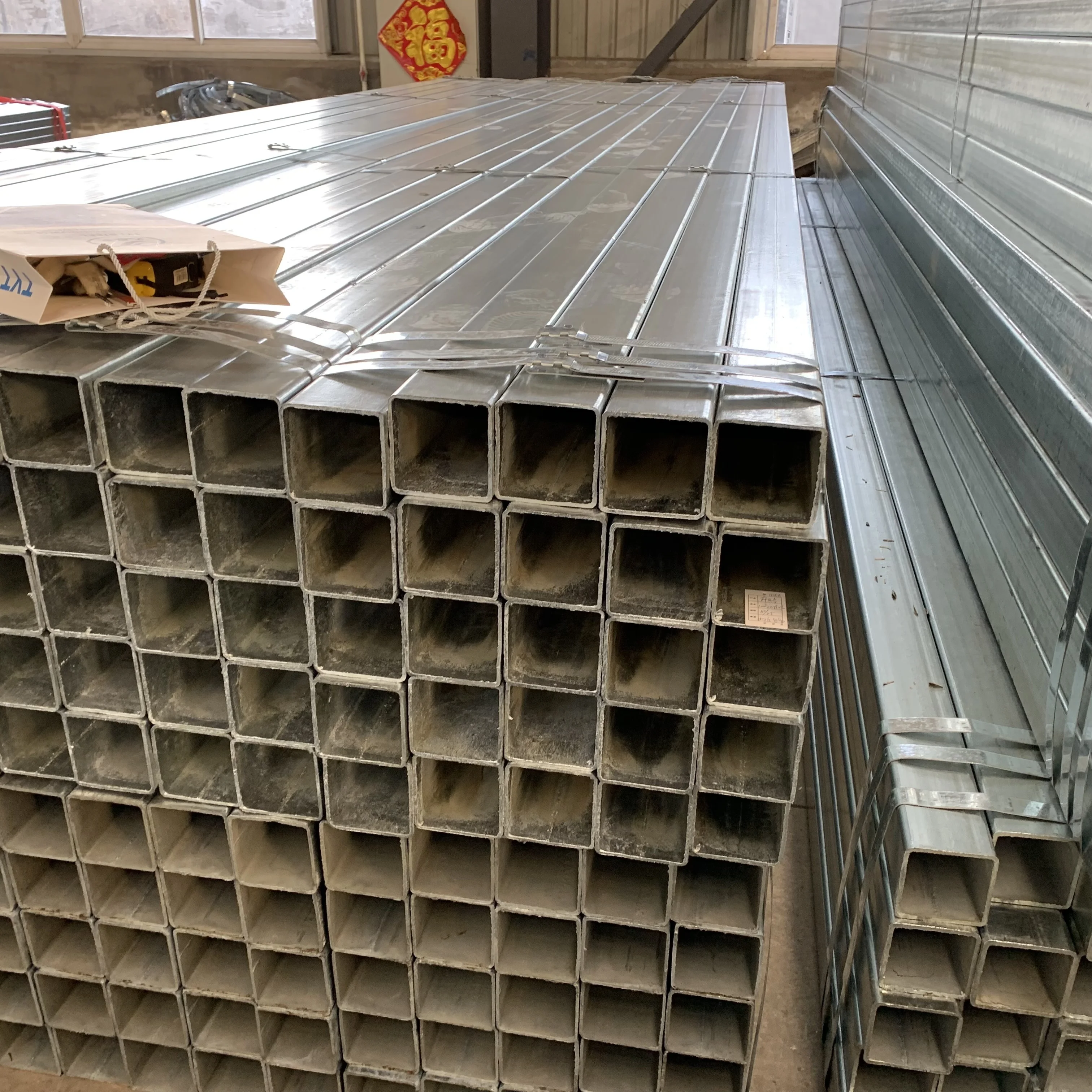 Ms Square Pipe Weight Chart Erw Hot Dipped Galvanized Rectangular Pipe ...