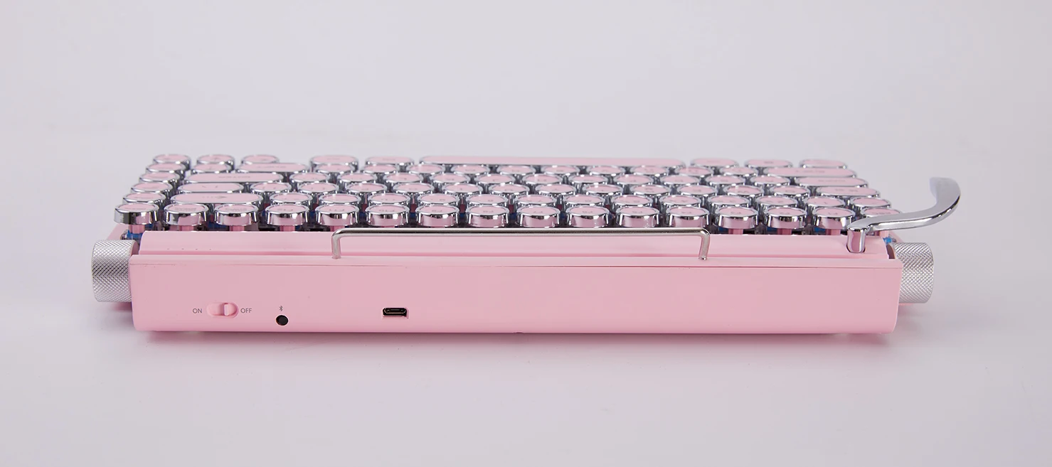 Wholesale Custom Blue Tooth Gaming Keyboard 7 Color Backlit Mechanical ...