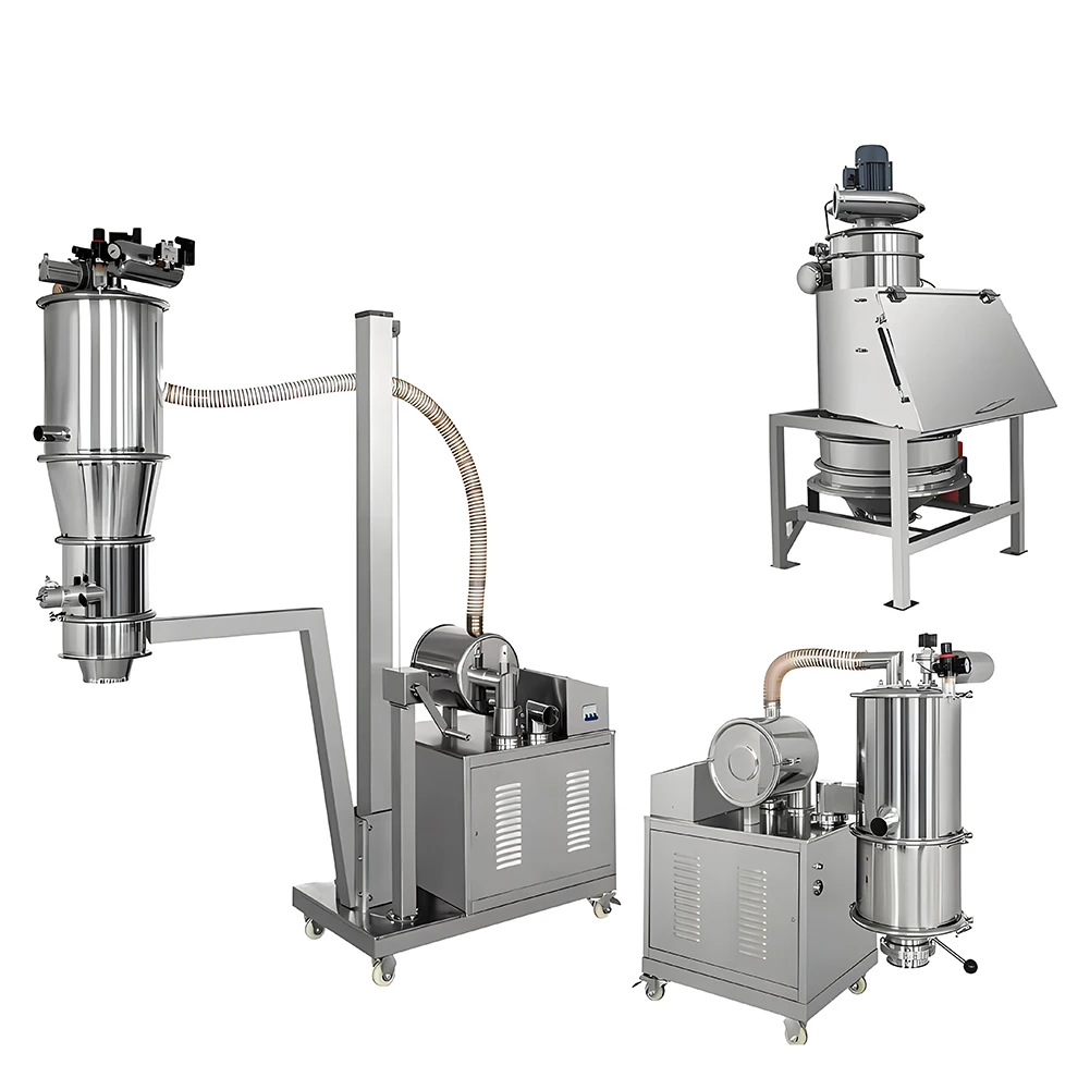 Fbd Pneumatic Vacuum Conveyor Sus 304 Air Compressor Combination For ...