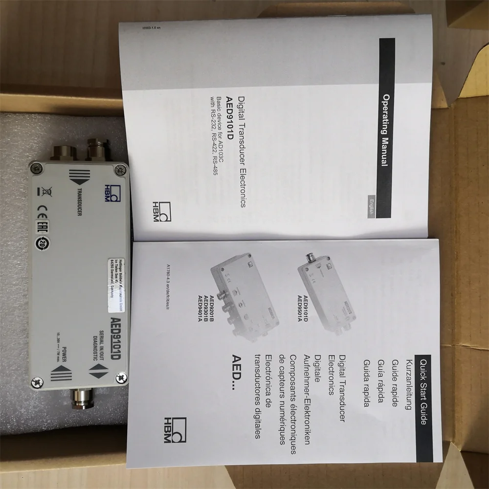 AED9101D Sensor Control Box for AD103C - Enhance Your Analog Weighing ...